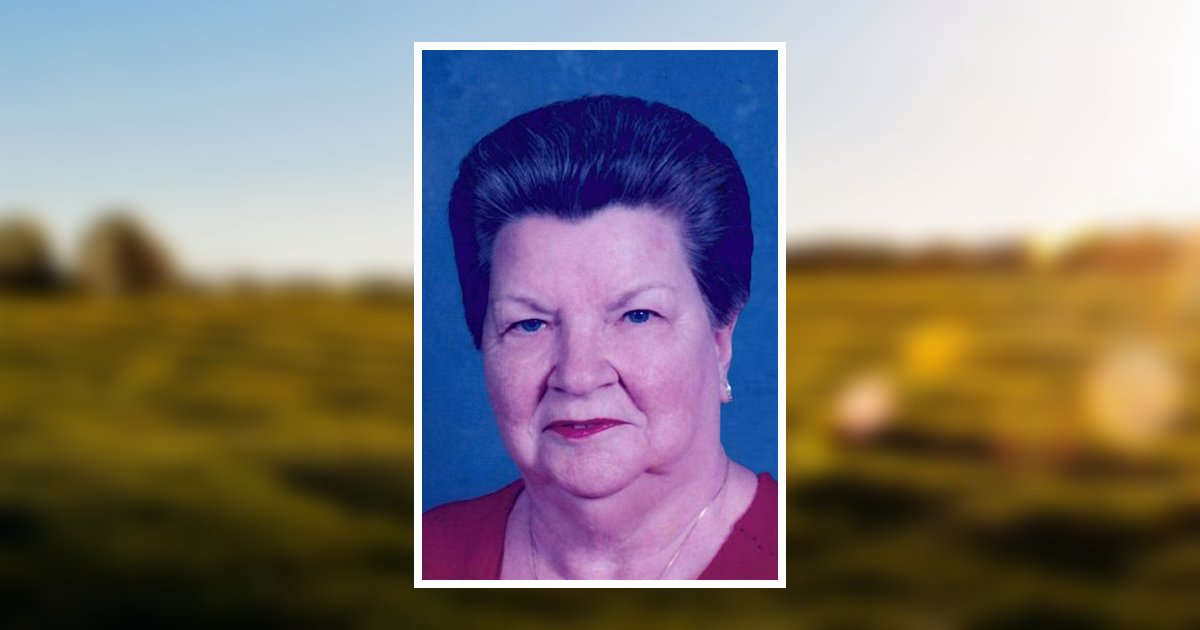 Betty Mills Bussey Obituary September 8, 2021 - Vance Brooks Funeral Home