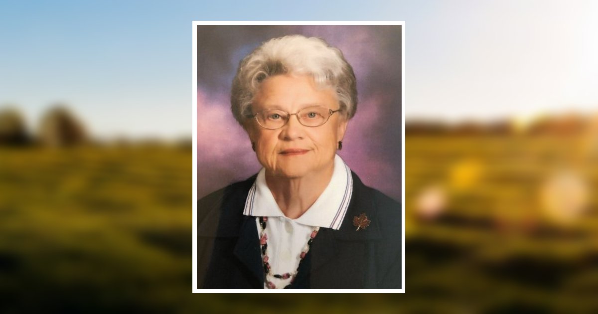 C. Maxine Hanson Obituary April 25, 2020 - Joseph Vertin & Sons Funeral ...