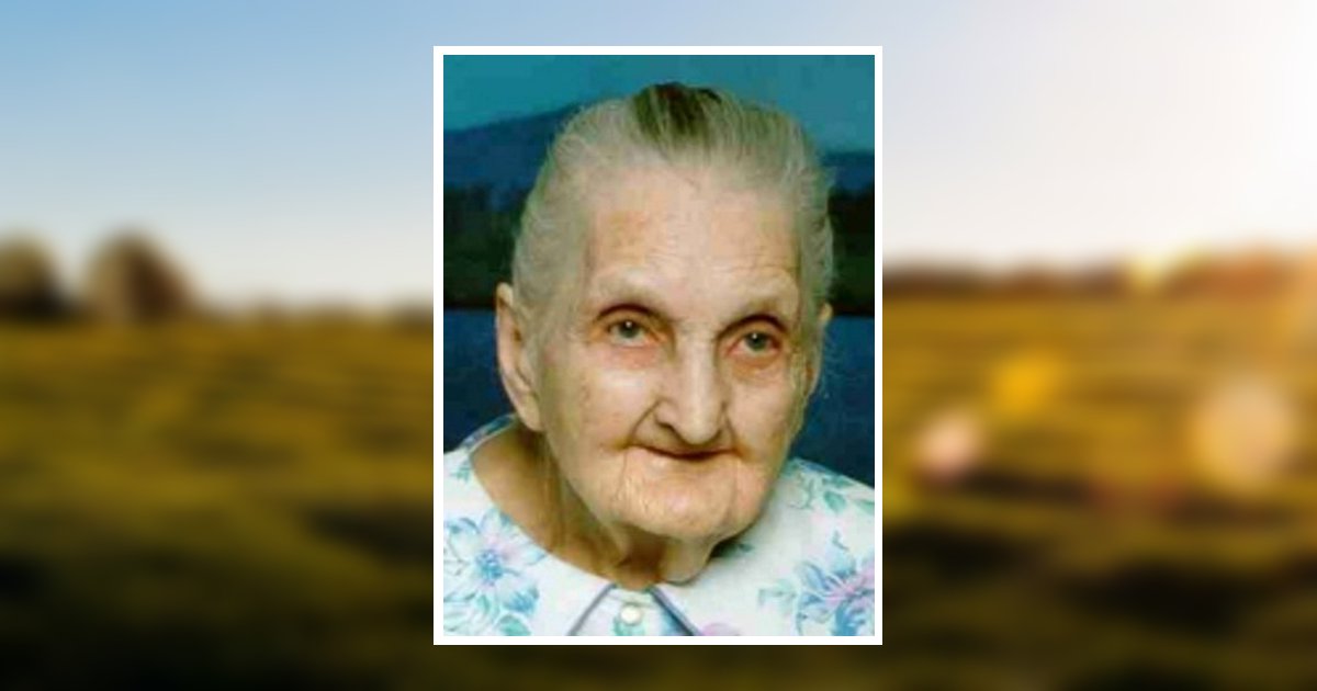 Alta Mae Rader Obituary October 12, 2003 - Barnes Funeral Homes