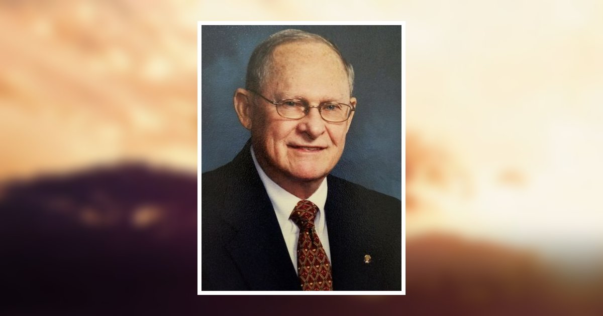 H. Ray Lenderman Obituary April 17, 2023 - Jefferson Memorial Funeral Home and Gardens