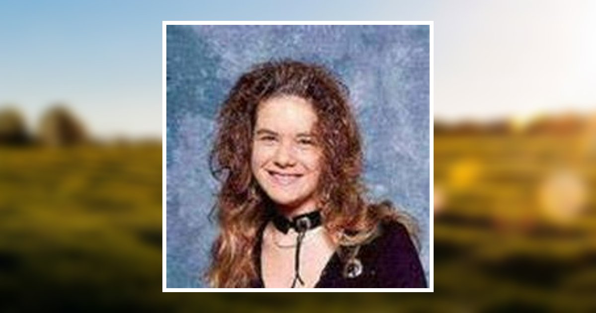 Heather Sharp Obituary April 18, 2004 - Memorial Oaks Chapel