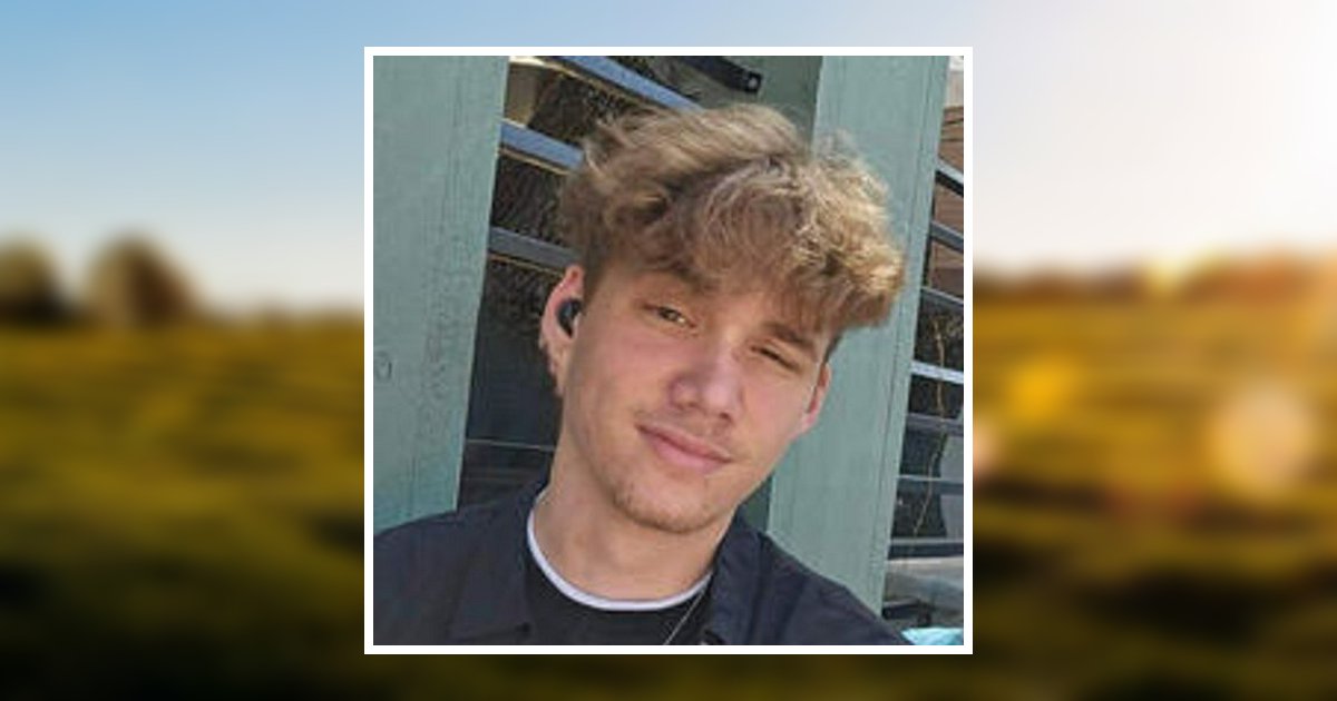 Riley Alexander Caple Obituary September 25, 2023 - Dossman Funeral Home