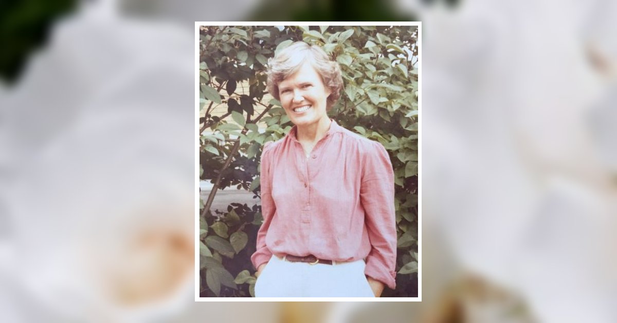 Thelma Eileen Passmore Obituary November 20, 2023 - Tubman Funeral Homes