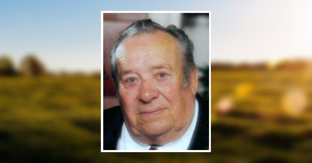 John Steger Obituary July 5, 2015 - Woodlawn Memorial Gardens & Mausoleum