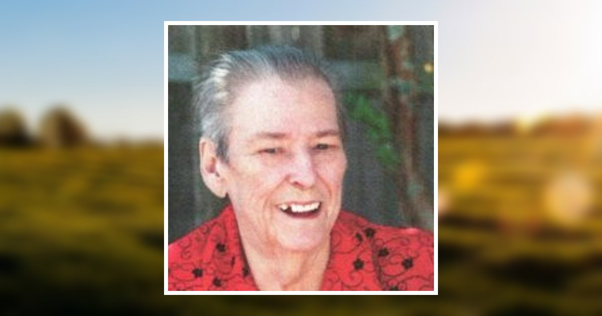 Geraldine "Jerry" Smith Rials Obituary 2013 - Mothe Funeral Homes, LLC