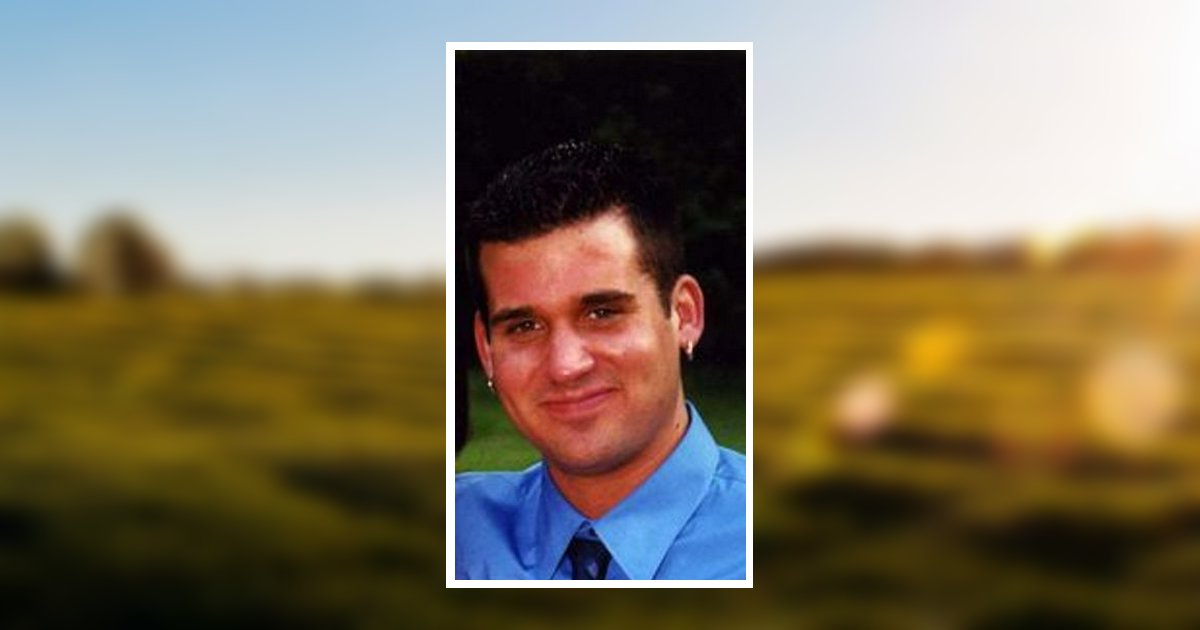 Dustin Matchack Obituary January 1, 2008 - Tidd Family Funeral Home