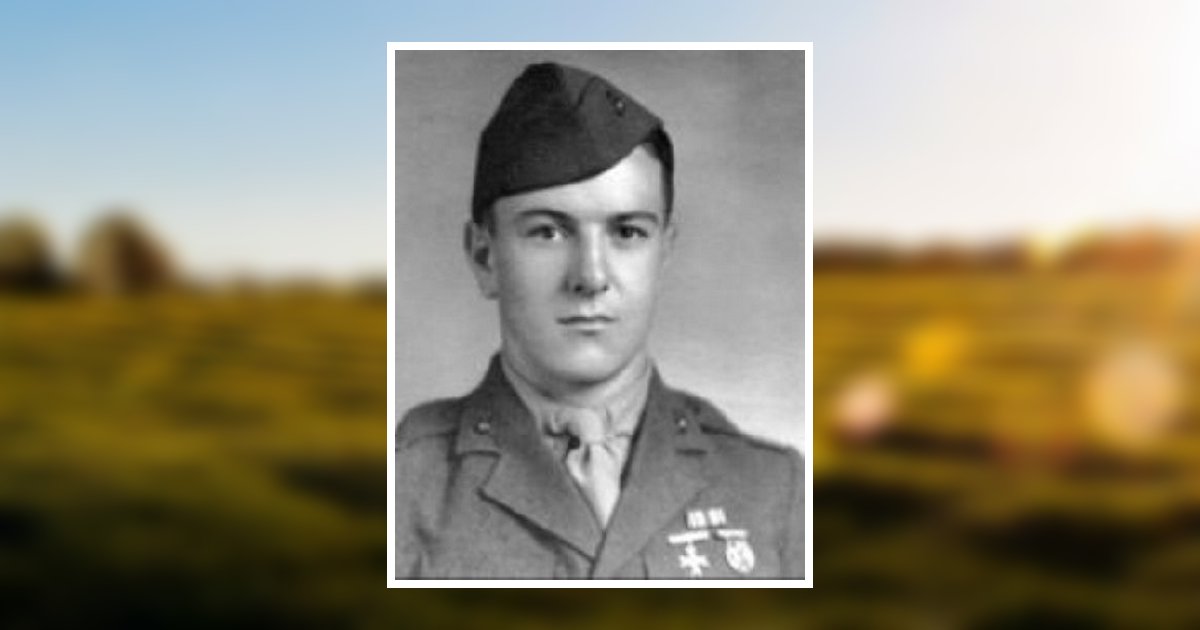 Pfc. Harold William Hayden, Usmc Obituary November 22, 1943 - Thibadeau ...