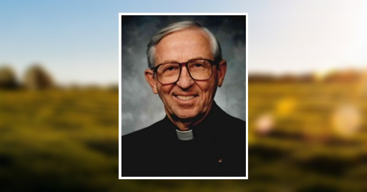 Father Joseph Byron Oblinger Obituary September 18, 2019 - Dahl Funeral ...