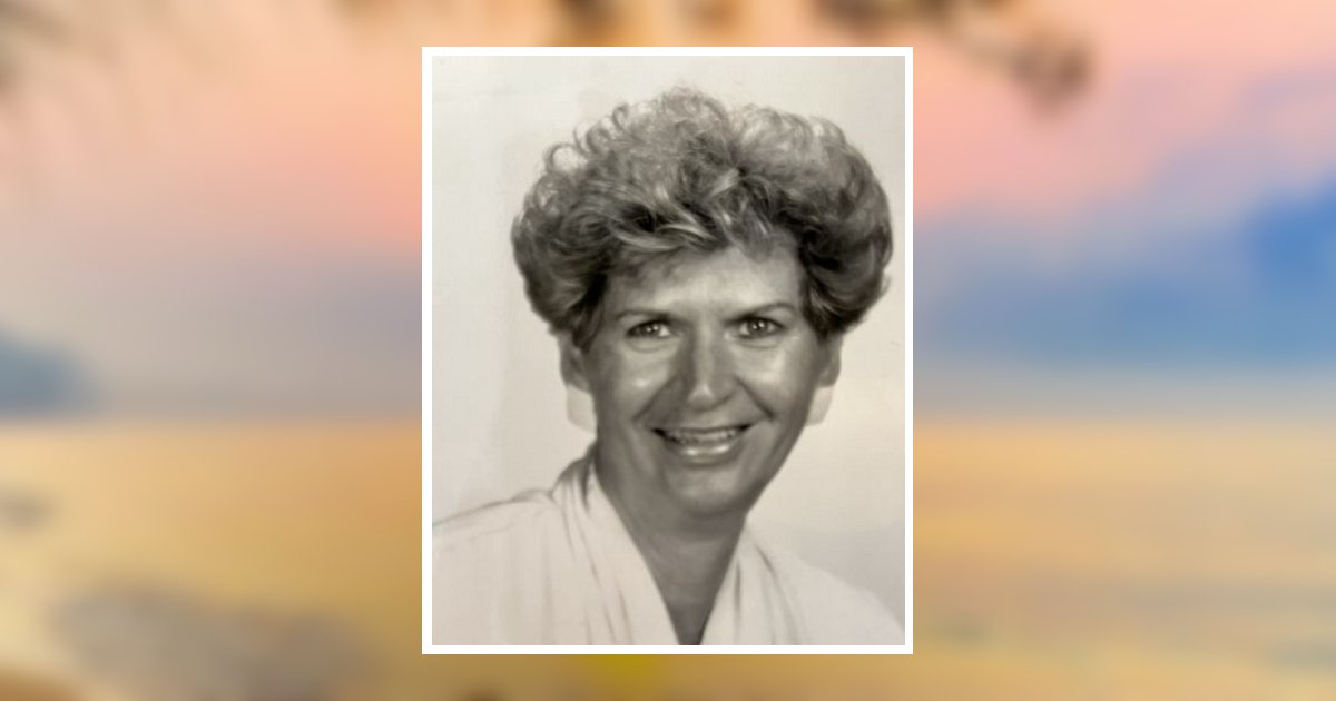 Fern Elizabeth Meredith Obituary June 4, 2024 - Nicholson Funeral Home