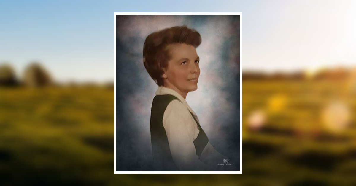 Annette May Hendrix Obituary March 29, 2020 - Davis Funeral Homes ...