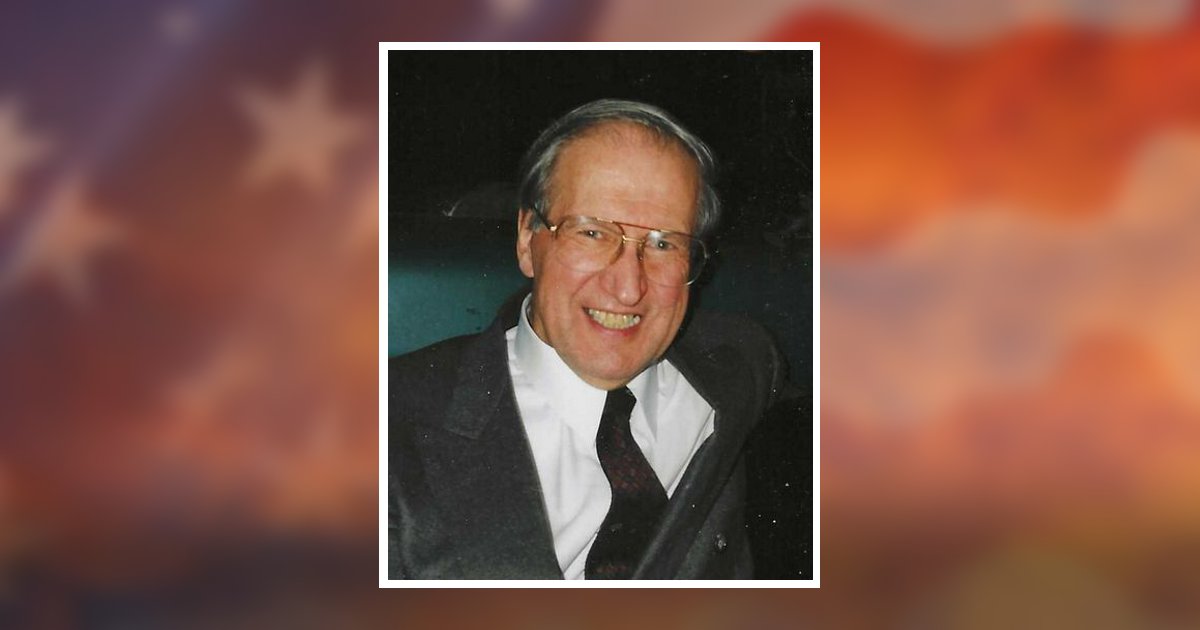 Richard J. Chaisson Obituary January 13, 2024 - Mack Family Funeral Homes
