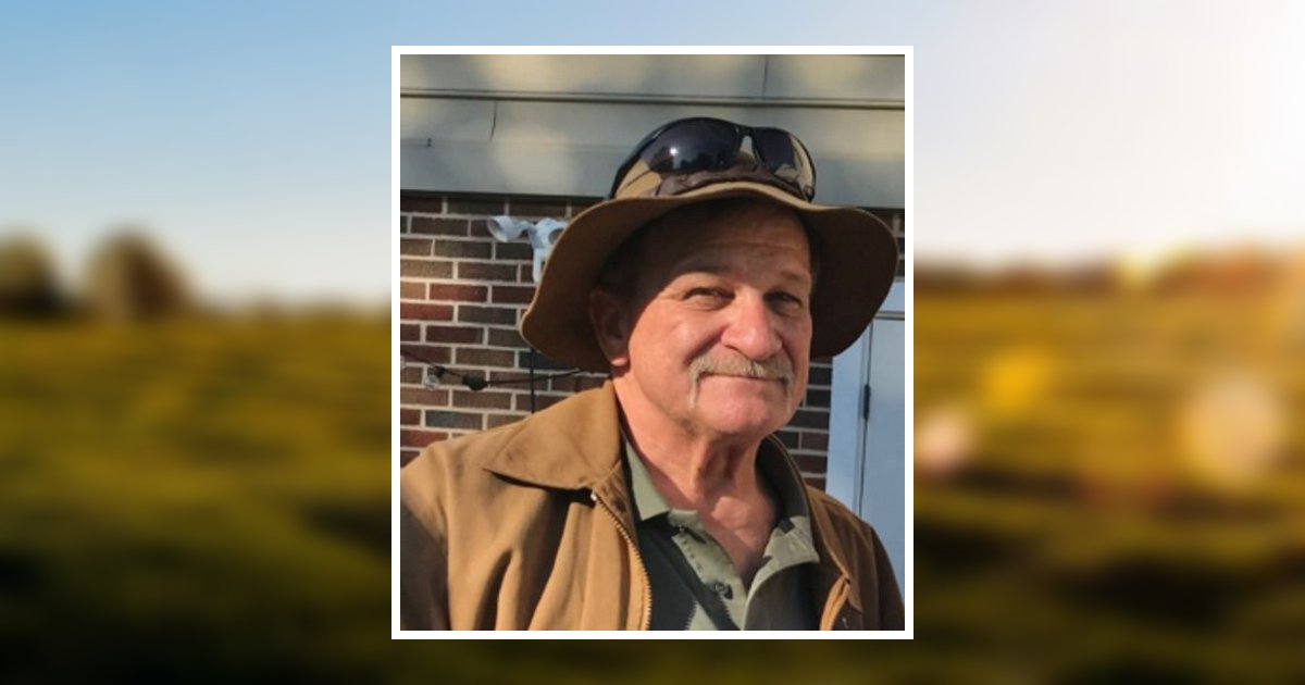 Steven Sharrow Obituary September 19, 2023 - Mann-Slonaker Funeral Home