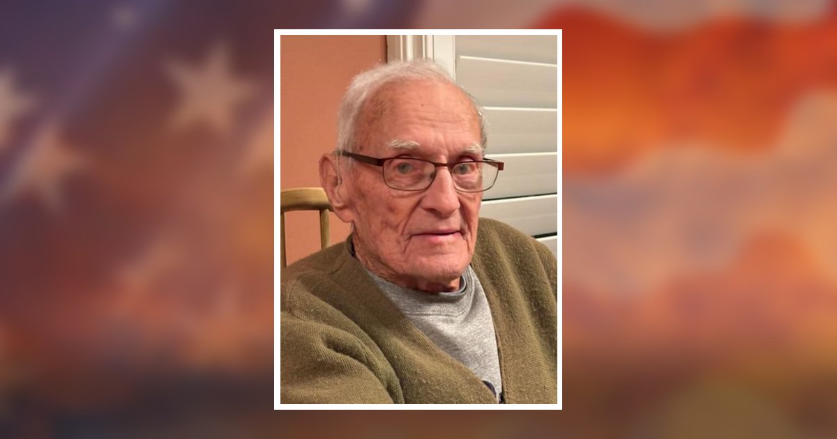 Joseph Hepp Obituary May 17, 2024 - Connell Funeral Home, Inc.