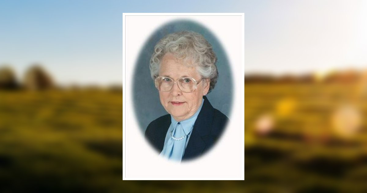 Mary Goudy Obituary October 12, 2010 - Lundberg Funeral Home