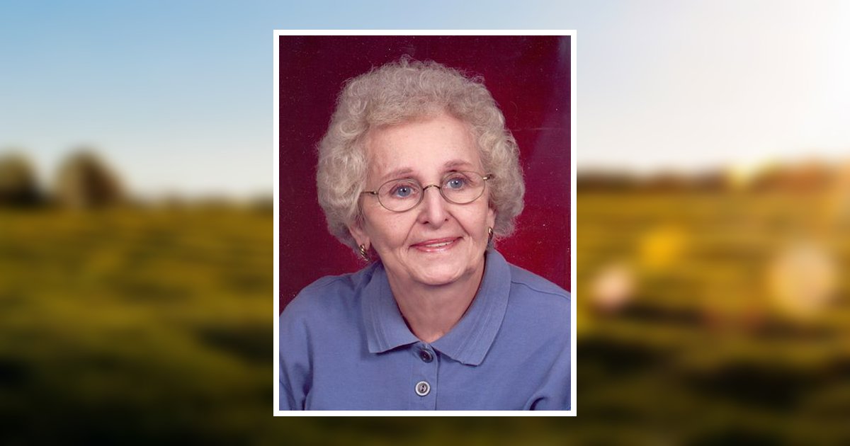 Hazel Trogdon Obituary 2016 - Pugh Funeral Home