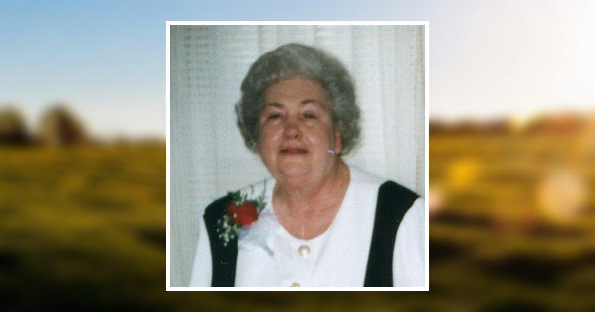 Mary Iona Rath Obituary December 2, 2020 - Fuller Funeral Home