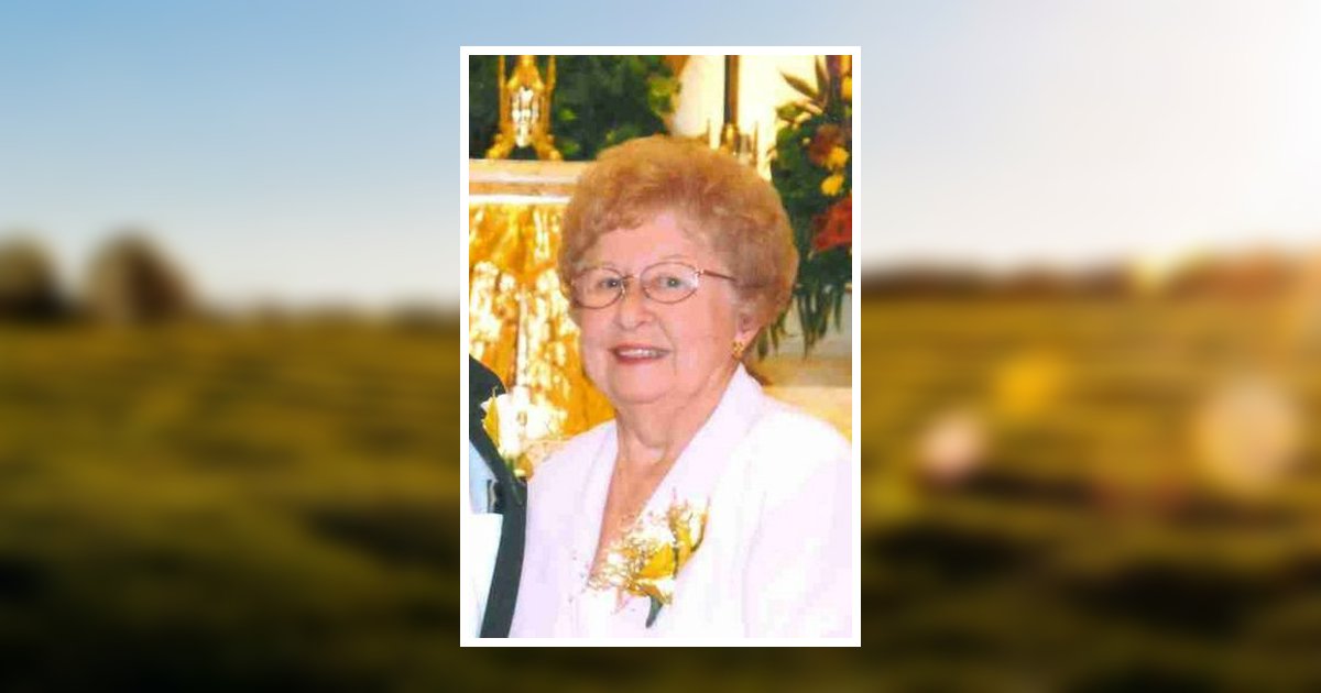 Jean D. Rozanski Obituary May 19, 2021 - Kaczorowski Funeral Home, P.A.