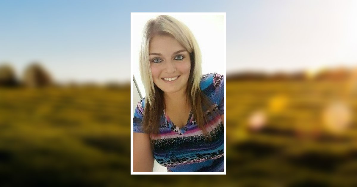 Brandee Lee Jarrell Obituary September 13, 2017 - Weigel Funeral Home