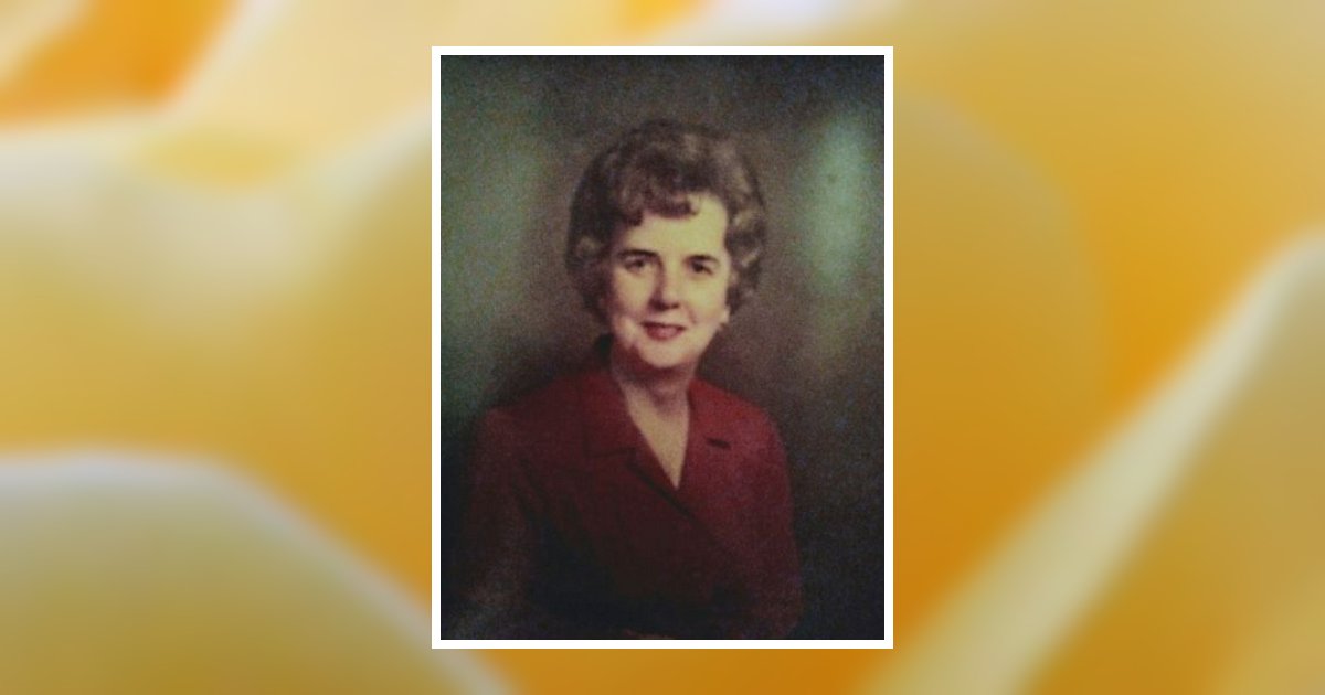 Elizabeth Ballard Obituary 2021 - Wells Funeral Homes & Cremation Service