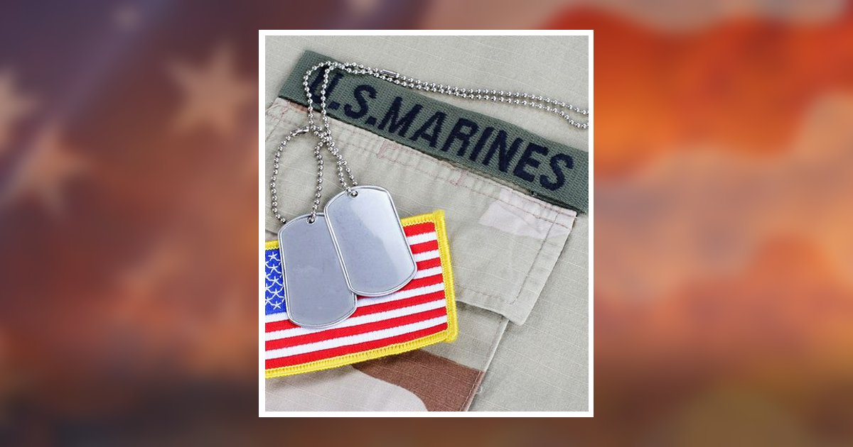 Patrick Secor Obituary May 18, 2025 - Cole Funeral Homes