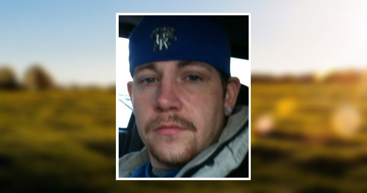 Ryan Elwell Obituary August 18, 2018 - Cotrell Willow Ridge Funeral ...