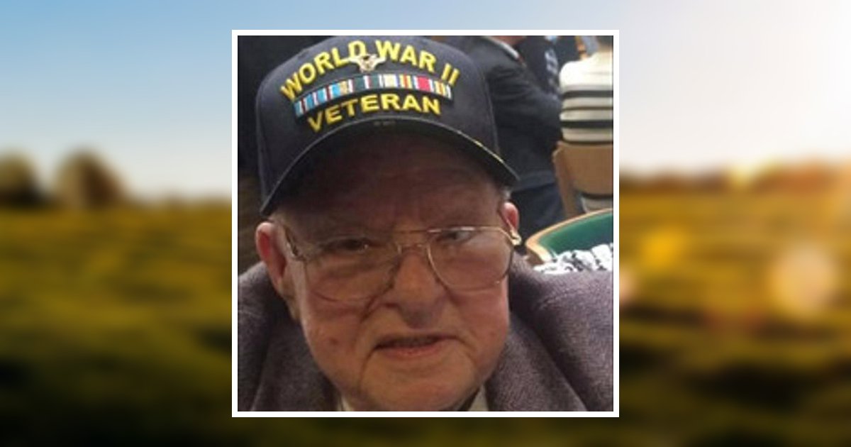 Gene Elbert Tye Obituary March 4, 2023 - Thompson Funeral Homes ...