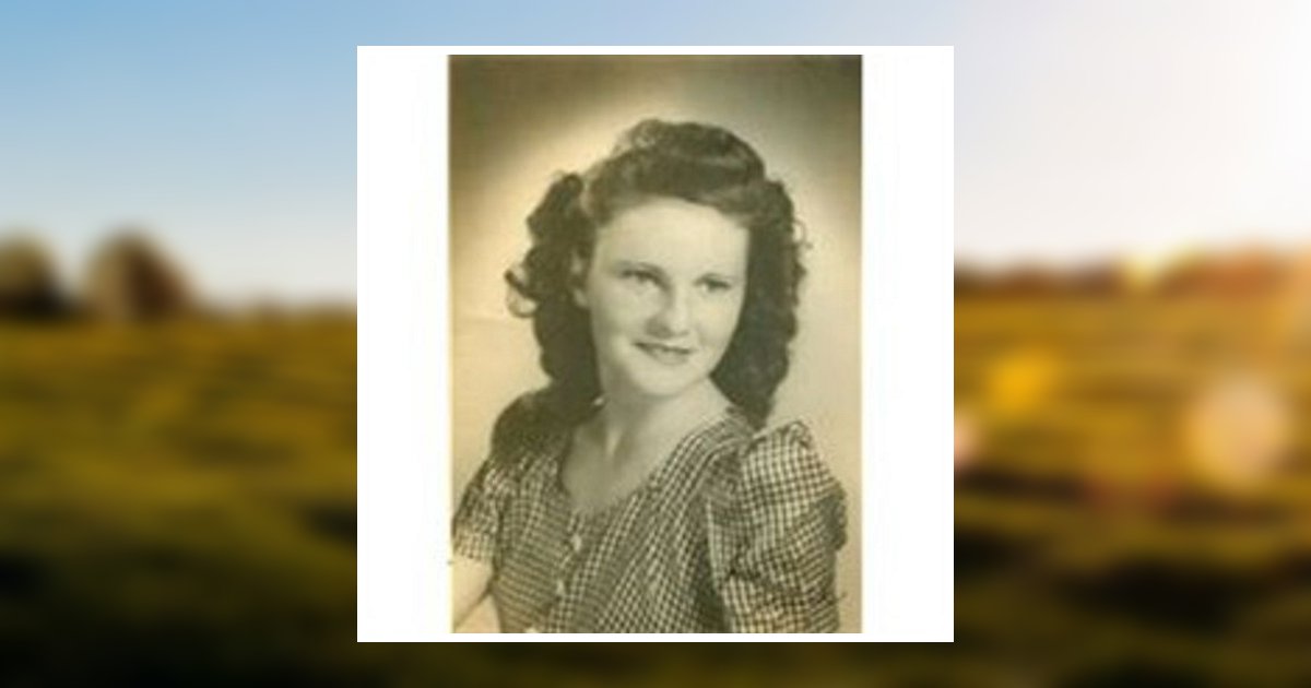 Sybil Wrinkle Obituary April 7, 2006 - Smith Family Funeral Home