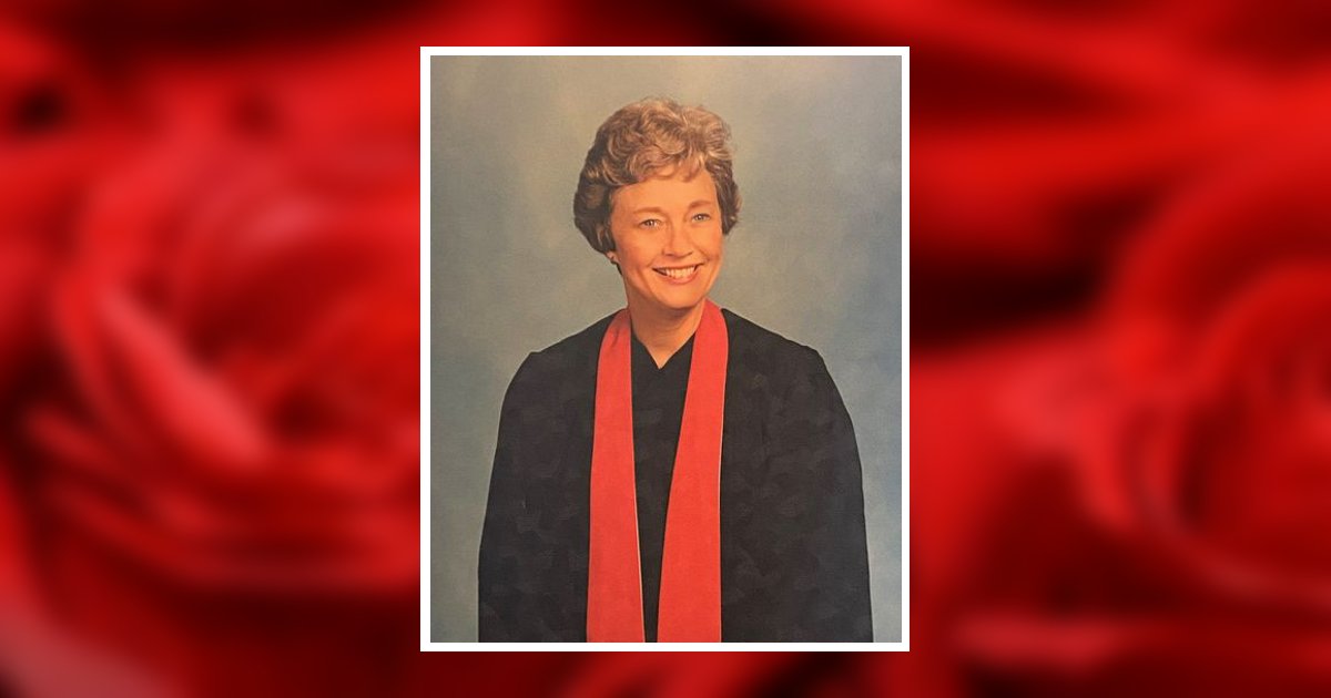 Rev. Dr. Frances Rev. Dr. Frances