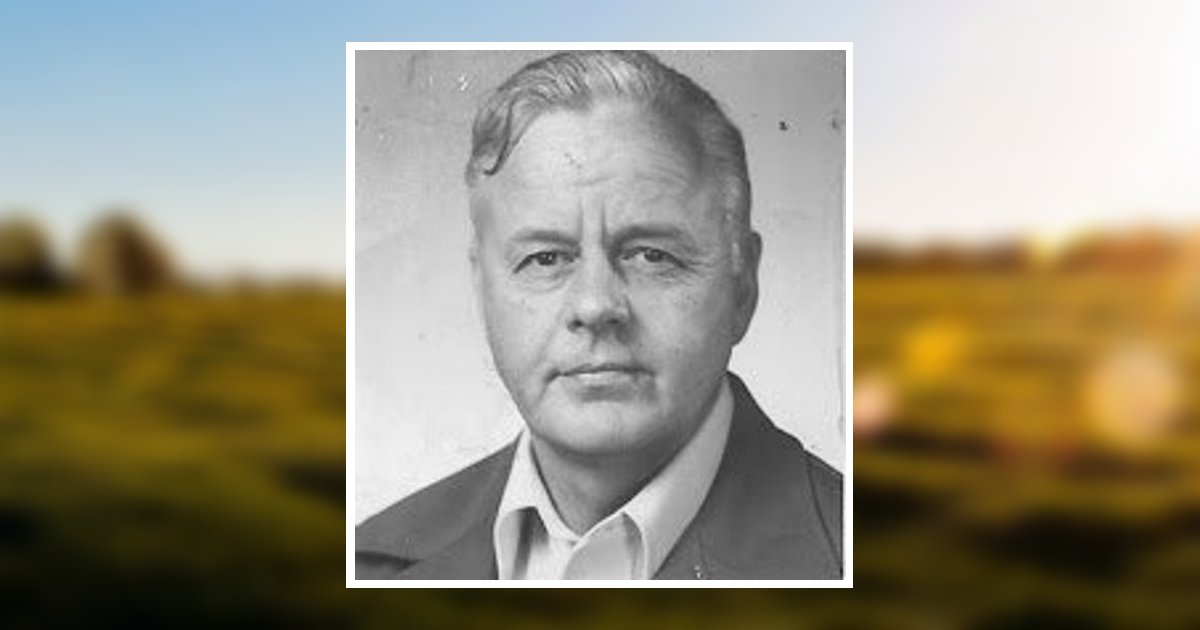 Robert C. (Bob) Darrow Obituary - Alden-Waggoner Funeral Chapel and ...