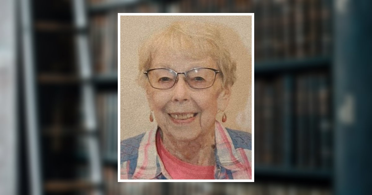 Patricia "Pat" Hudson Obituary April 24, 2025 - Esterdahl Mortuary ...