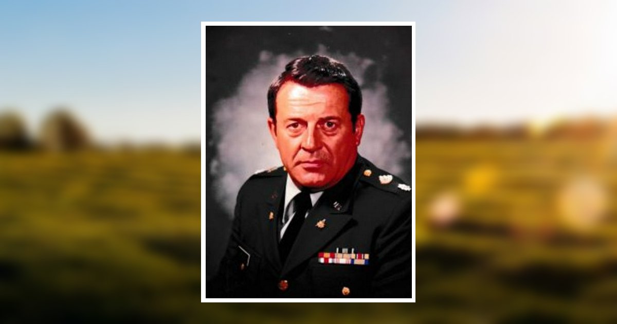 Col. Richard W. Briggs Obituary December 16, 2021 - Mott and Henning ...
