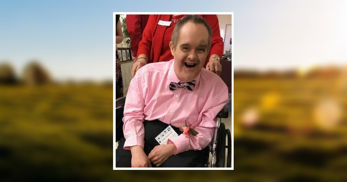 Leonard “Len” Wayne Ferrell Obituary October 26, 2019 - Hudson Funeral ...