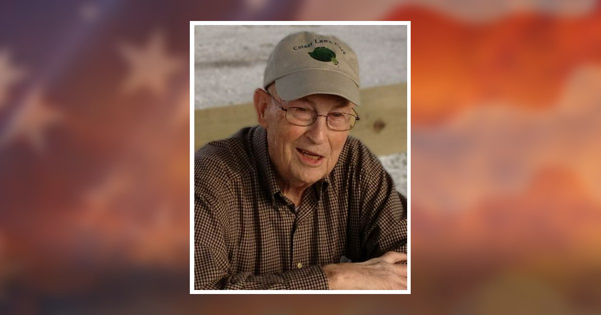 Linus S. Cotner Obituary December 28, 2022 - Baue Funeral Homes