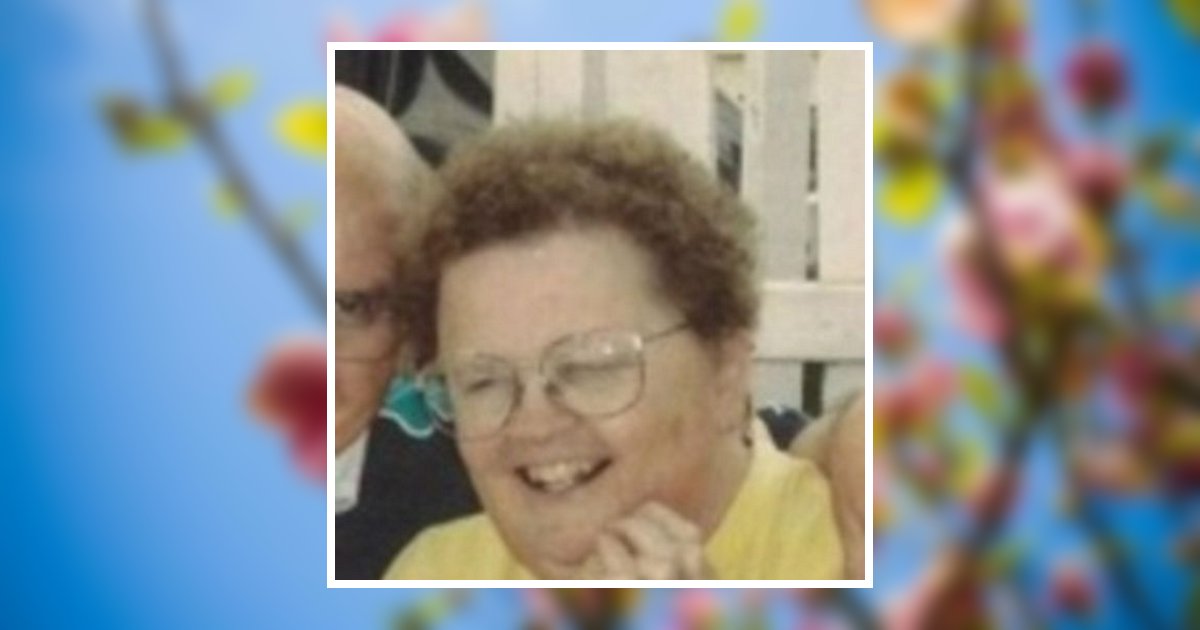 Beverly Jean Reynolds Obituary January 5, 2021 - Zwick and Jahn Funeral ...