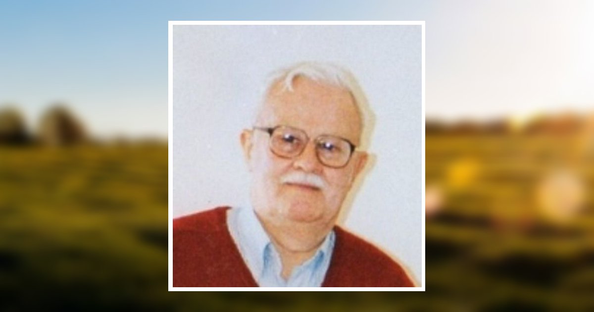 Dick Cadden Obituary November 26, 2014 - McComas Family Funeral Homes
