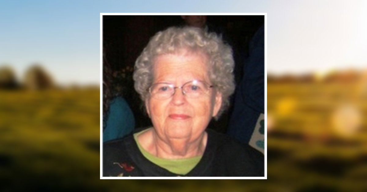 Marcy Benesh Obituary October 21, 2018 - Worlein-Hoff Funeral Homes