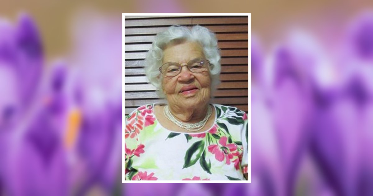 Eva Isabella Geiger Obituary February 14, 2016 - Newcomer Akron