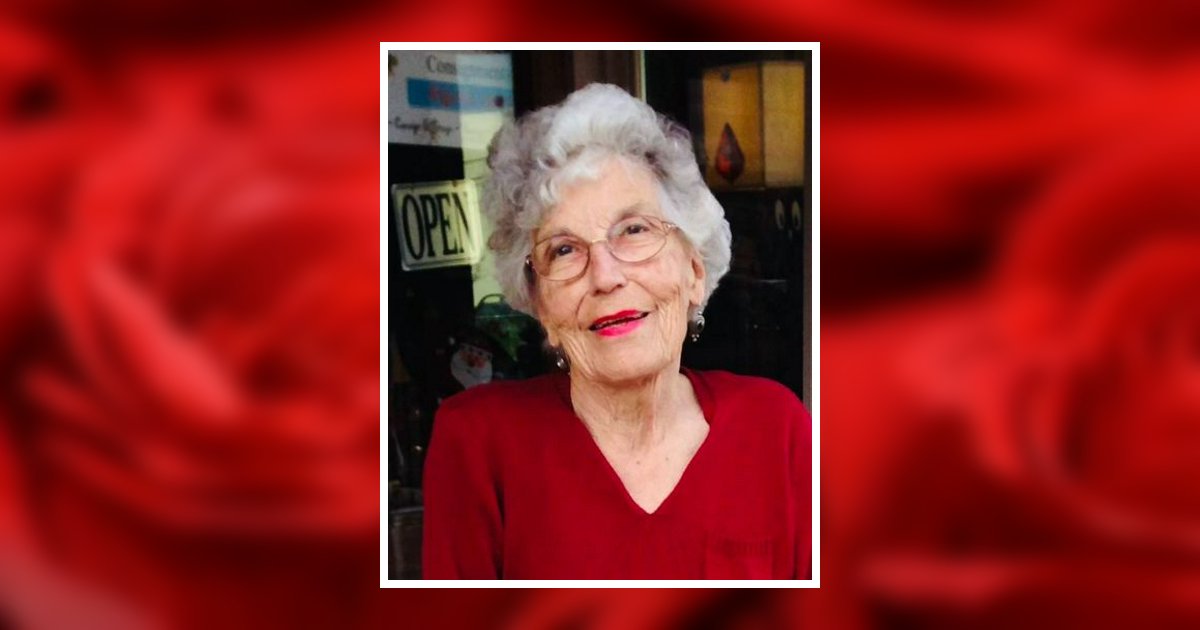 Carol Fuson Obituary November 5, 2024 - Spann Funeral Home & Cremation ...