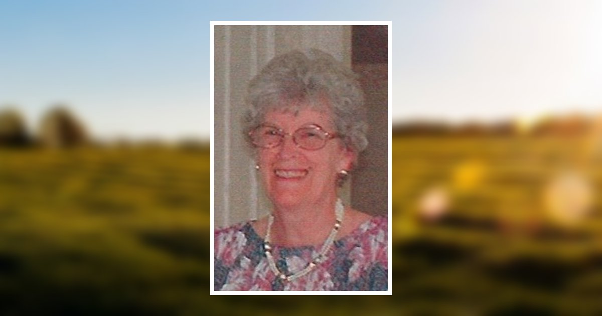 Patricia Rudd Obituary February 2, 2017 - Farnsworth Mortuary