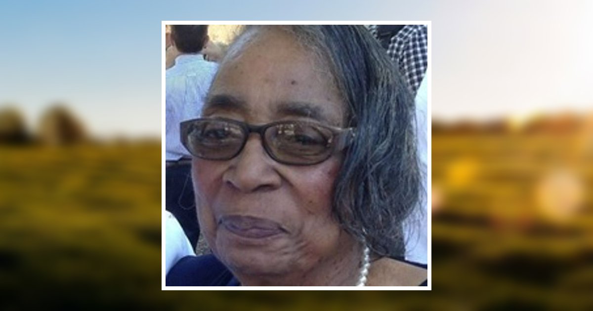 Ursula T. Day Obituary October 12, 2020 - Shivers Funeral Chapel