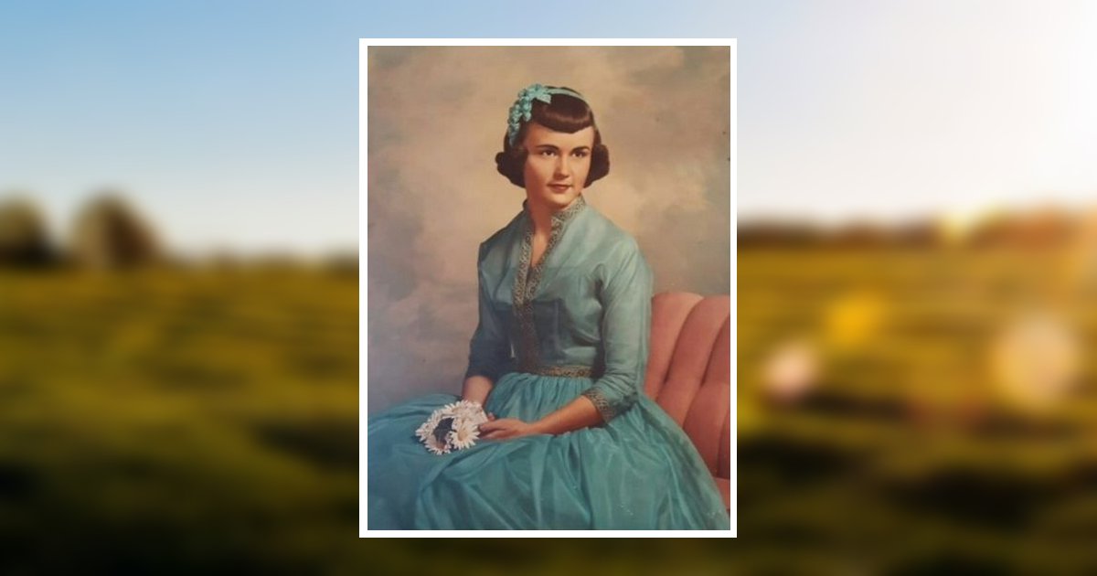 Patsy Barr Obituary September 1, 2022 - Carey Hand Colonial Funeral Home