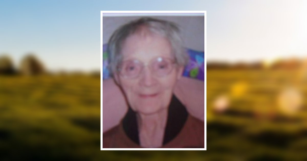 Elizabeth P. Logue Obituary December 15, 2010 - Folsom Funeral Service