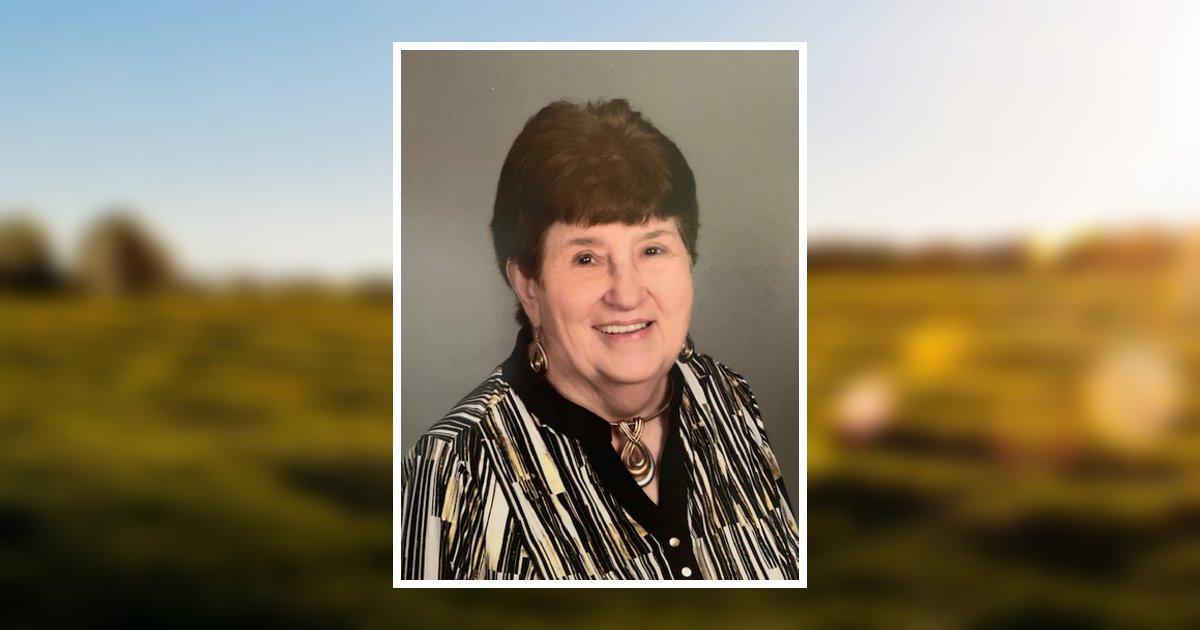 Sue Robison Obituary April 13, 2019 - Moody Funeral Services