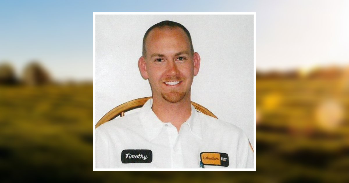 Timothy Lemon Obituary February 27, 2017 - Hullinger Mortuary