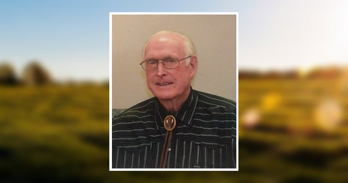 William Dale (Bill) Nelson Obituary October 19, 2022 - Bowman Funeral ...