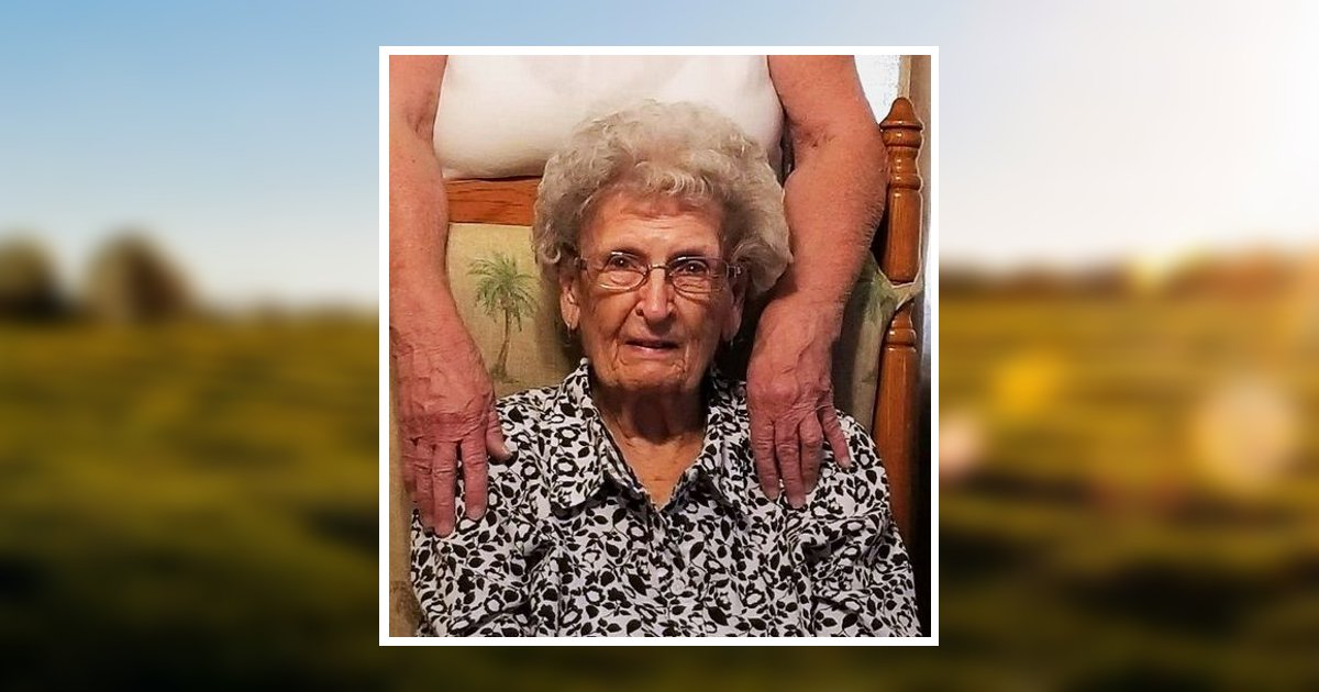 Evelyn Ruth Storey Hoopaugh Obituary May 22, 2023 - Vance Brooks ...