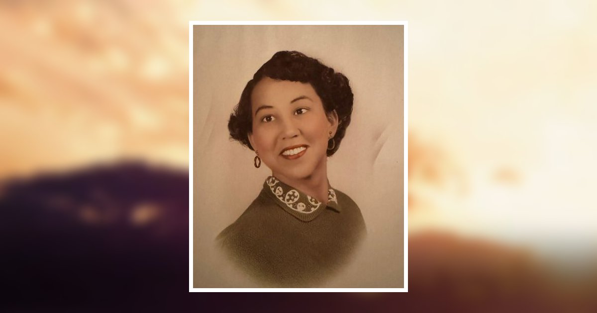 Joanna Olivia Roye Obituary October 12, 2023 - Manns Family Funeral Home