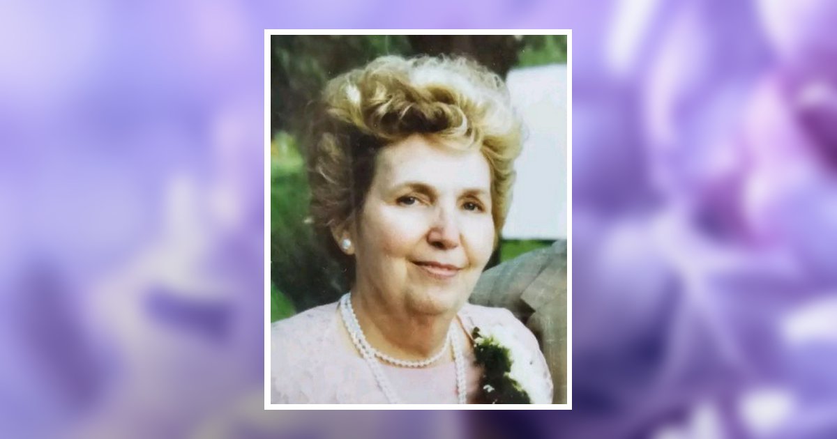 Betty Gleason Obituary August 8, 2024 - TP White & Sons Funeral Home