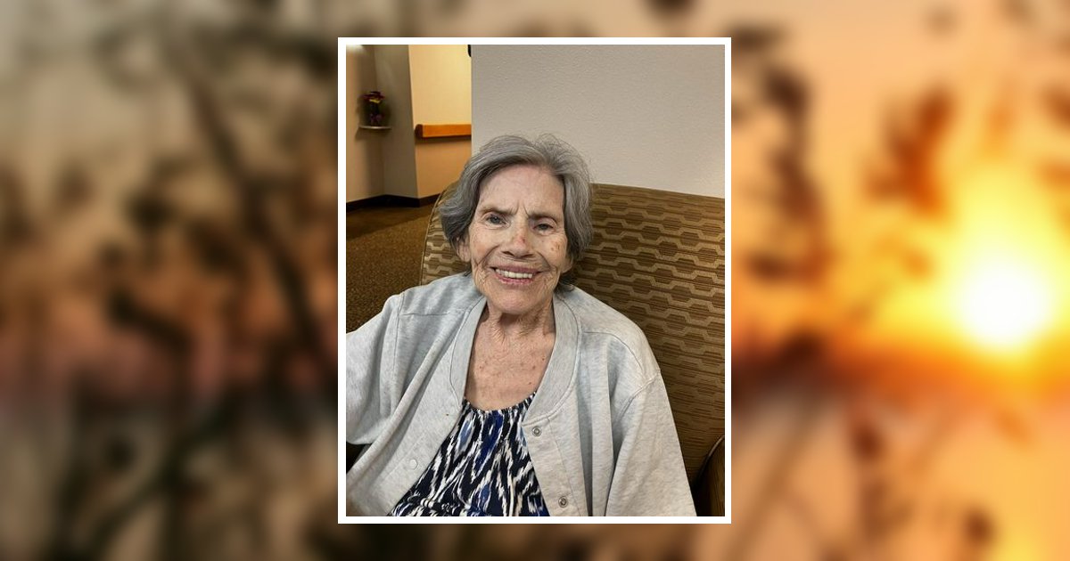 Patsy Ruth Thomas Obituary January 20, 2025 - Sunset Memorial Gardens ...