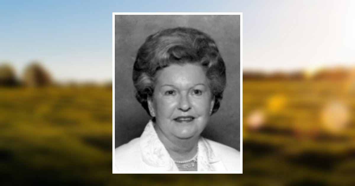 Della Coats Stephenson Obituary November 1, 2015 - Bryan - Lee Funeral Home